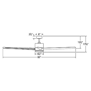 Modern Forms FR-W1815-80L-GH/WG Windflower 80 Inch 12 Blade Indoor/Outdoor Smart Fan with Six Speed DC Motor and LED Light in Graphite Finish Works with Nest, Ecobee, Google Home and iOS/Android App,