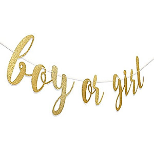 Boy or Girl Banner - Gender Reveal Decorations Banner, Boy or Girl Sign,baby Shower Banner for Boy/girl, Baby Girl Shower,oh Baby Banner,girl Baby Shower,it’s a Girl Banner