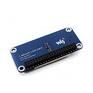 1.44 inch LCD Display HAT for Raspberry Pi 2B/3B/4B/Zero/Zero W 128x128 Pixels SPI Interface @XYGStudy