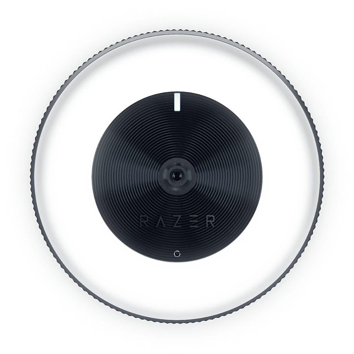 Razer Kiyo: Full HD 1080p 30FPS/720p 60FPS Computer Camera - Built-in Adjustable LED Ring Light Webcam - Advanced Autofocus - Streaming Web Camera for Gaming, Compatible with Windows and Mac (Renewed)