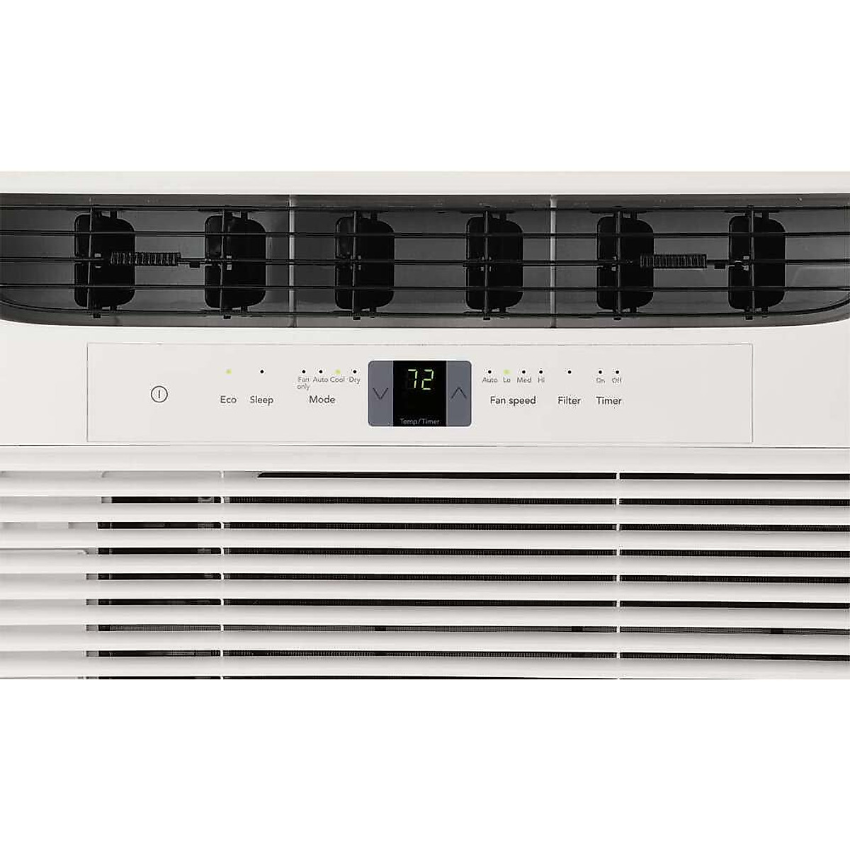 Frigidaire FHWC253WB2 Window Air Conditioner, 25,000 BTU with Easy Install Slide Out Chassis, Energy Star Certified, Multi-Speed Fan, Eco Mode, White. 26.5"D x 26.5"W x 18.63"H