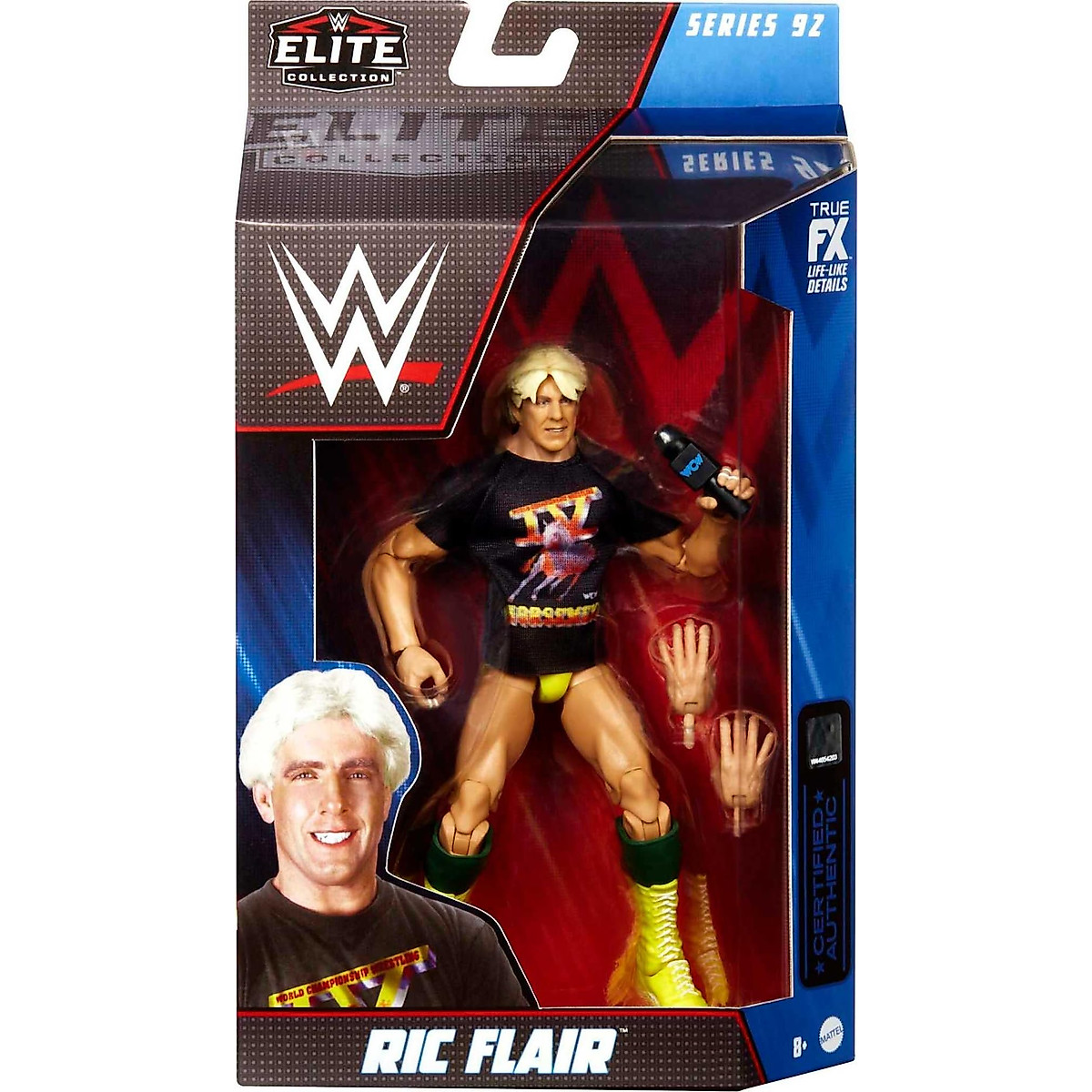 Mattel WWE Ric Flair Elite Collection Action Figure