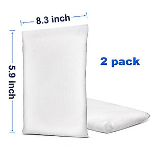 DEEPLITE Hot Tub Scum Absorber, SPA Oil Absorbing Accessories Scum Sponge for Hot Tubs, Swimming Pools (2-Pack)