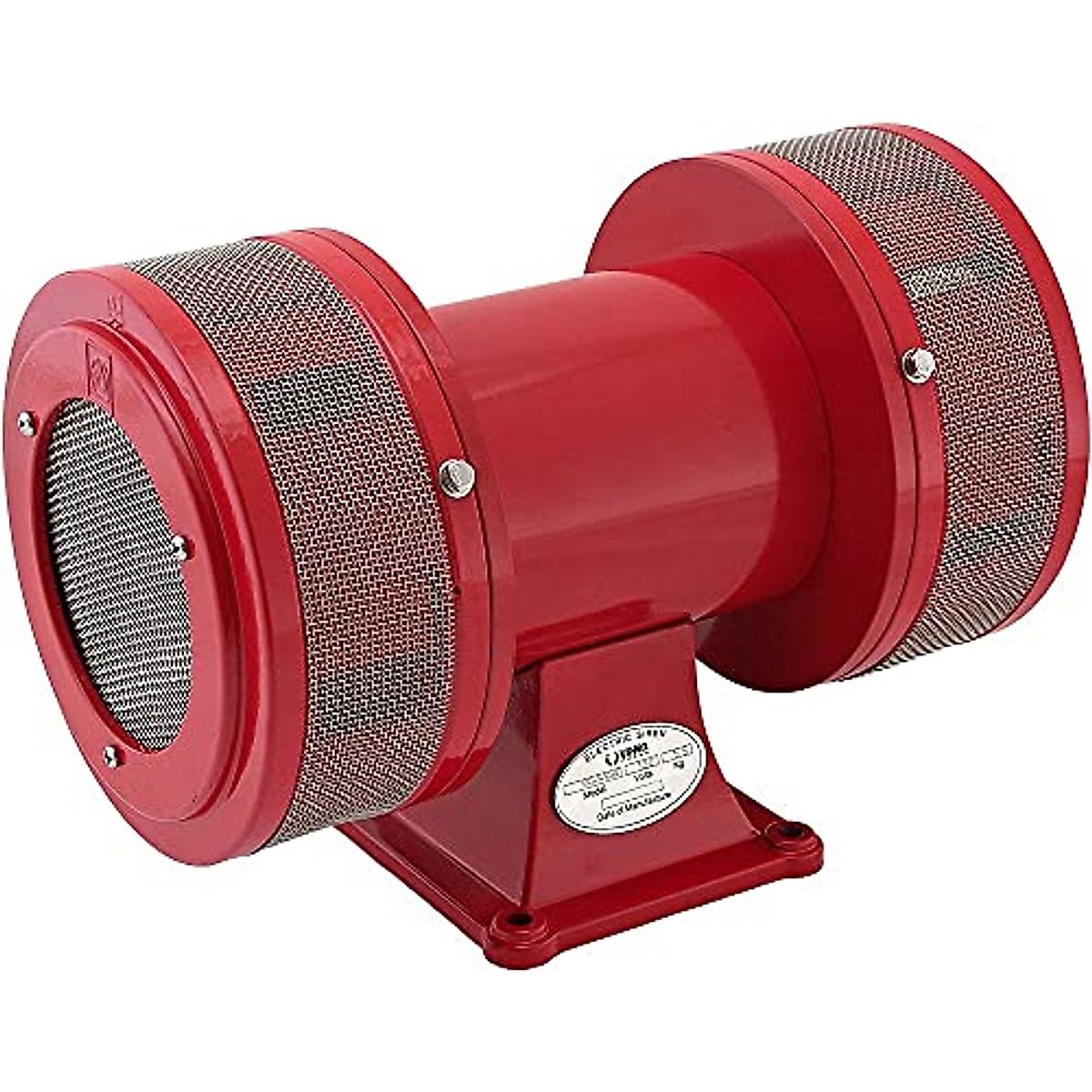 Vixen Horns Loud Industrial Electric Motor Driven Alarm/Siren (Air Raid) 120V VXS-1450AR