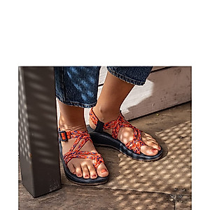 Chaco Women's Zcloud X2 Sandal, Solid Black, 8