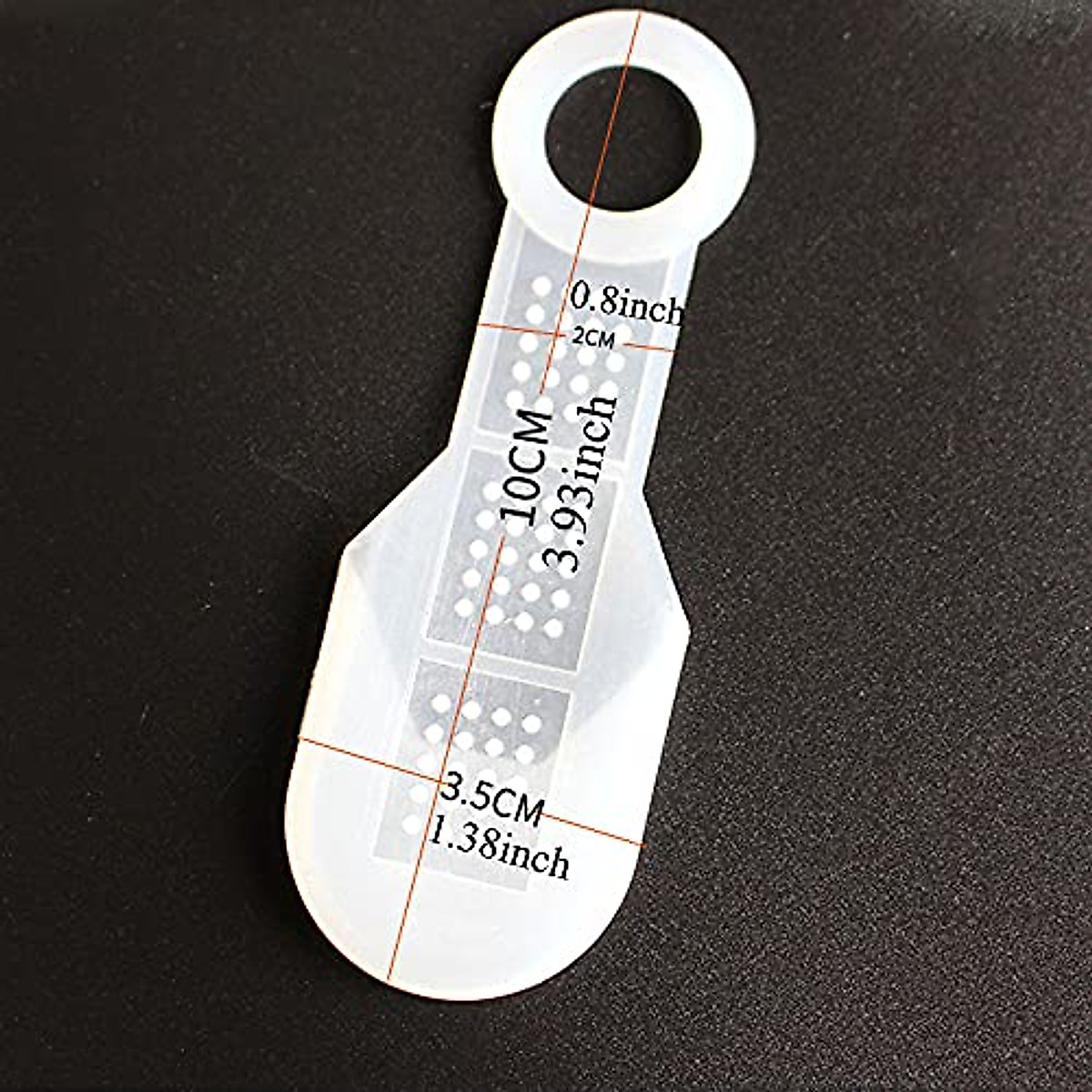 PZRT 10 Pairs Non-Slip Rubber Hanger Grips Transparent Clothes Hanger Grips Men Women Closet Accessories, White