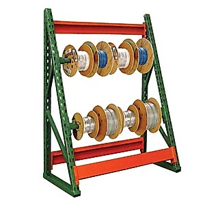 Storage-Pro Cable Reel Rack Starter Kit 36 H x 36 W x 18 D