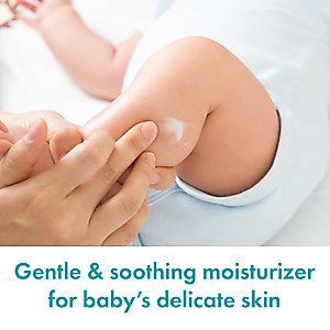 Organic Calendula Ointment Baby Rash Cream - Baby Eczema Cream, Cradle Cap Treatment, Diaper Rash Ointment, Baby Butt Cream - Calendula Oil, Manuka Honey, Lavender, and Coconut - Baby Skin Care (2oz)