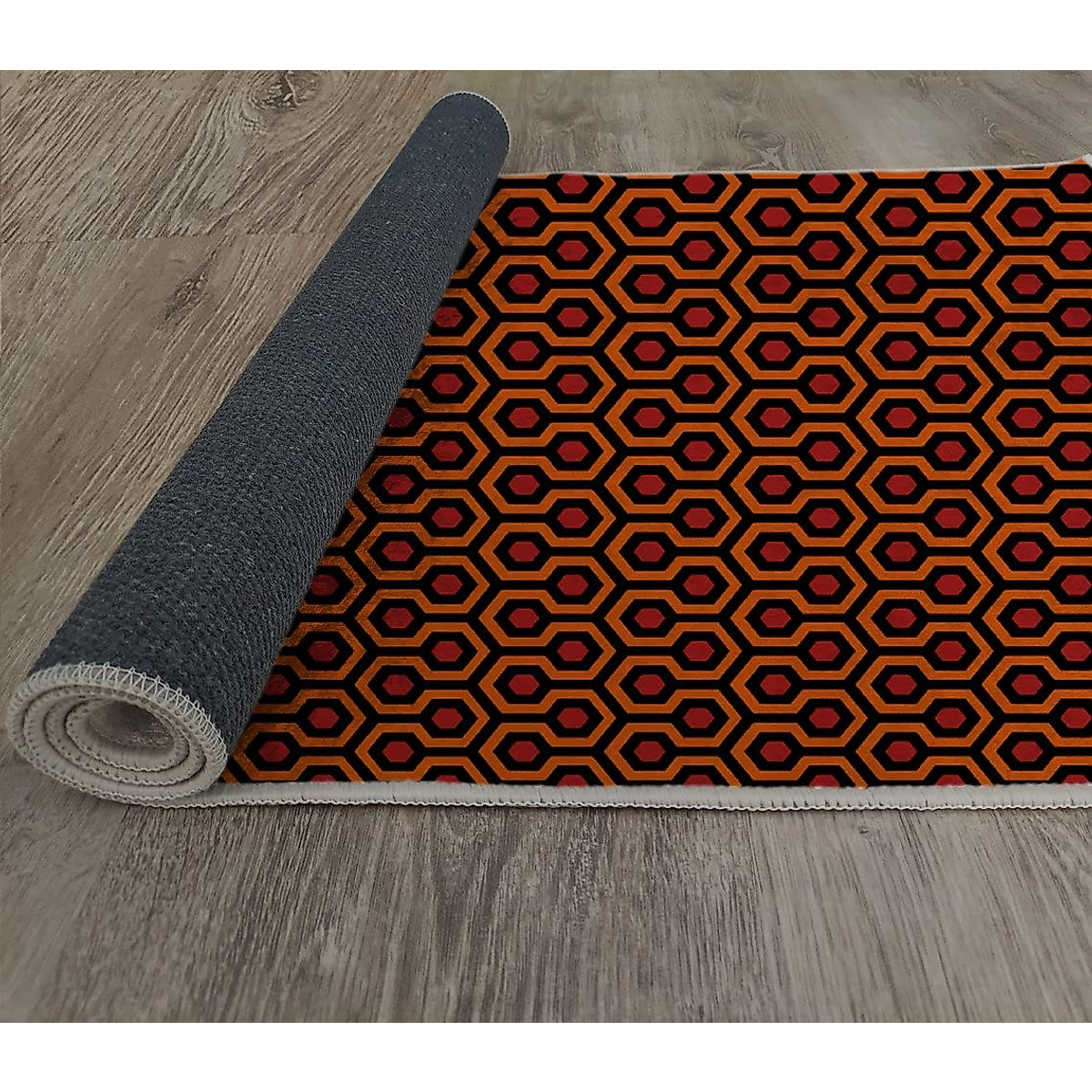 The Shining Bath Mat, The Shining Overlook Hotel Rug, Horror Bath Mat, Halloween Mat, Modern Bath Mat, Overlook Hotel, Bath Mat, House Gift