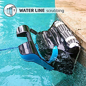 Dolphin Nautilus CC Supreme WiFi Operated Robotic Pool [Vacuum] Cleaner - Ideal for In Ground Swimming Pools up to 50 Feet - Easy to Clean Top Load Filter Cartridges