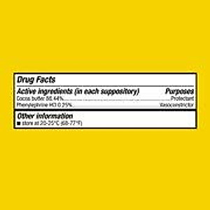 Equate Hemorrhoidal Suppositories 24 Ct by Equate (Pack of 2)