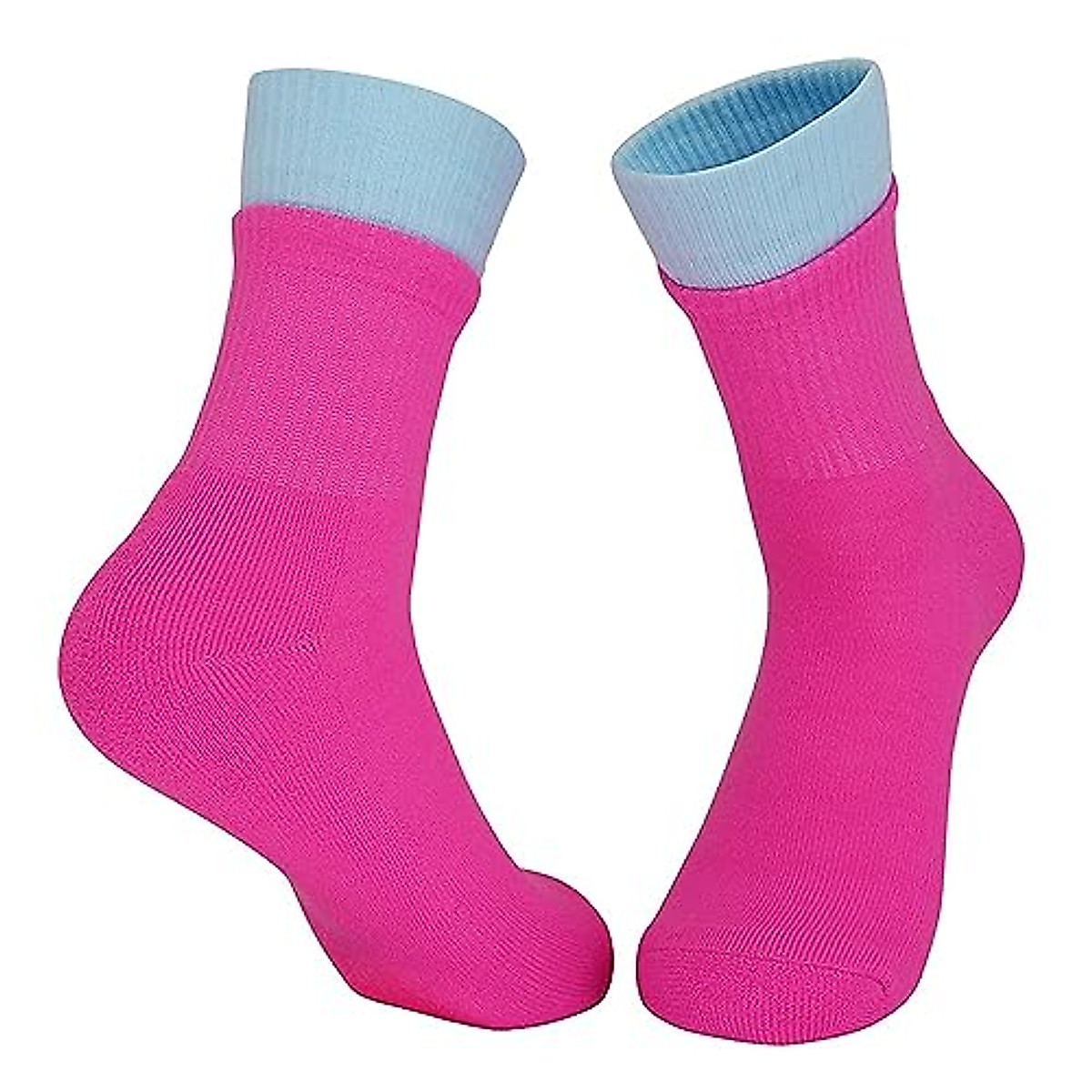Colorful Crew Socks for Women Fashion Cozy Soft Winter Warm Socks Lightweight Cotton Socks for Girls Ladies