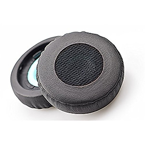 1 Pair Replacement Ear Pads Foam Earpads Pillow Cushions Covers Cups Repair Parts Compatible with Philips Fidelio M1 M 1 Headphones Headset