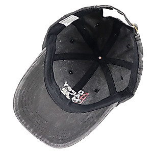 Funny 70th Birthday Gifts for Women Men, 70 Year Old Man Retirement Hat, Vintage 70 Baseball Cap Gag Gifts for Dad Mom Grandpa and Grandma Black