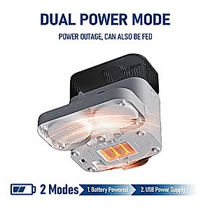 JAMOTOLLY Automatic Cat Feeder,Automatic Dog Feeder with HD Camera,5L Double Stainless Steel Bowls Pet Feeder with APP,Smart Food Dispenser for Cat and Dog,10s Voice Recorder Dual Power Mode 3 Heights