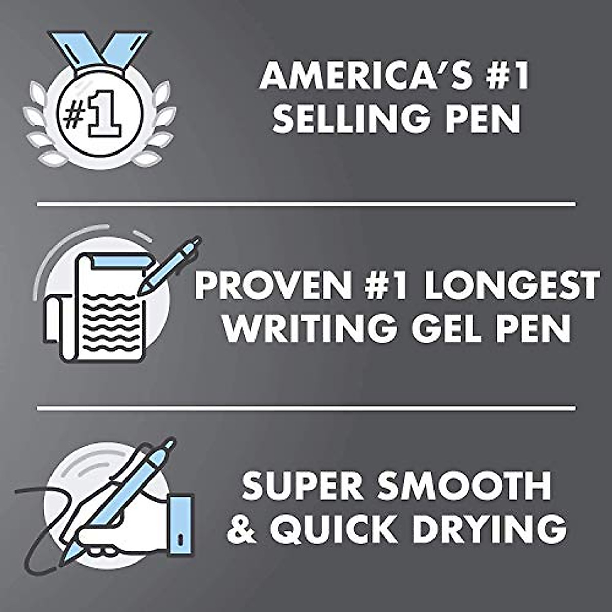 Pilot Precise V5 RT Retractable Liquid Ink Rollerball Pens, Extra Fine Point, 0.5mm, Black Ink, 6 Count