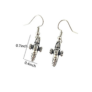 Fandom Bazaar TV Movies Show Earrings Gifts for woman