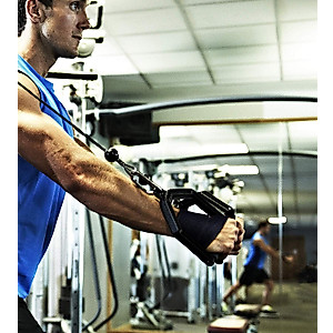Ovyuzhen Wrist Support Brace Sports Exercise Training Hand Protector Neoprene Wrist Wraps with Thumb Loops -Suitable for Both Right and Left Hands