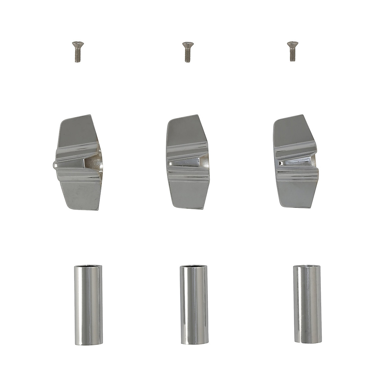 DANCO Bathtub and Shower 3-Handle Remodel/Rebuild Trim Kit for American Standard Colony Faucets | Cross-Arm Handle | 9C-23H, 9C-23C, 11C-1D | Chrome (39614)