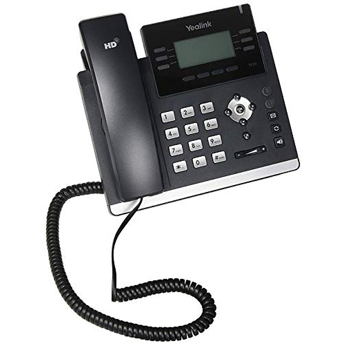 Yealink SIP-T42G Ultra-Elegant Gigabit 12-Line IP Phone (Renewed)