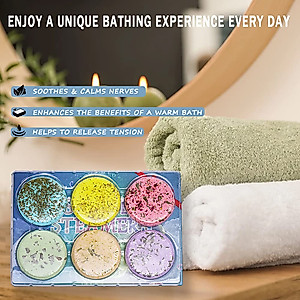 Shower Steamers Gift Set of 6 for Women Men