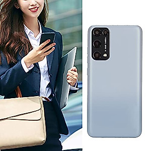 Dpofirs Rino8 Pro 5.45 Inch HD Screen Smartphone Unlocked, 512MB+4GB Dual Cards Dual Standby Cellphone, Ultra Thin Cheap Mobilephone for (Gray)