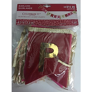 Celebrate It Garland 4.3ft/1.3m Pop, Fizz and Clink 1pc