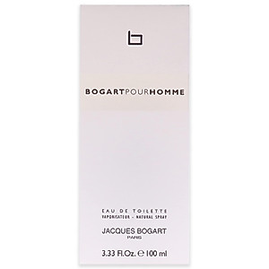 Jacques Bogart Pour Homme For Men. Eau De Toilette Spray 3.33 Ounces