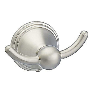 Amazon Basics AB-BR817-SN Bathroom Hardware Set, Variety Pack, 5 Piece, Satin Nickel