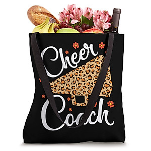 Cheer Coach Cheerleading Props Cute Cheer For Coaches Tote Bag