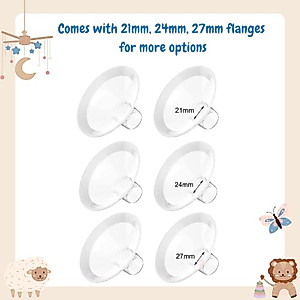 Bellababy Double Electric Breast Feeding Pumps with 21mm,24mm,27mm Flanges,Touch Screen,Pain Free Strong Suction 4 Models 9 Levels Strength