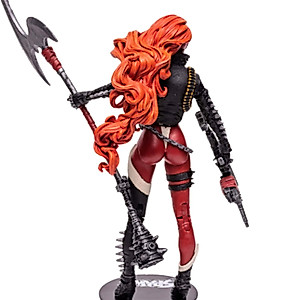 McFarlane Toys Spawn She Spawn 7" Action Figure Deluxe Box Set with Eight Accessories