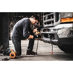 Gorilla Grip Gloves, Max Grip, All Purpose Work Gloves, Slip Resistant, Nylon Shell, X-Large, 5 Pairs