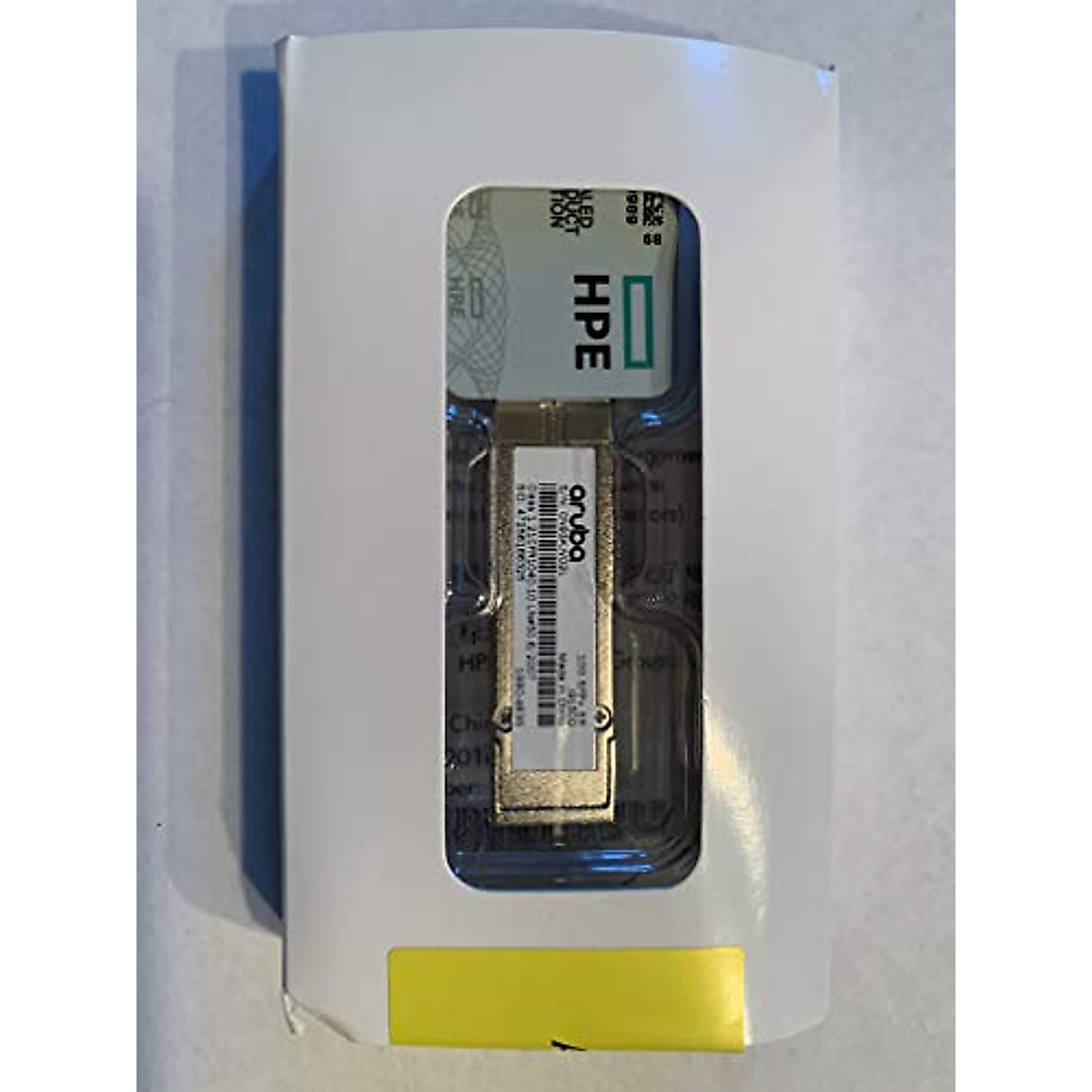 HP J9150D Aruba - SFP+ transceiver module - 10 GigE - 10GBase-SR - SFP+ / LC multi-mode - up to 984 ft - for HPE Aruba 2540 48, 2920, 2930M 24, 2930M