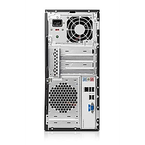 HP Compaq Pro 500B MT Mini Tower Computer Desktop PC (Intel Pentium 3.00GHz, 8GB Ram, 500GB Hard Drive, WiFi, DVD, VGA) Windows 10 (Renewed)