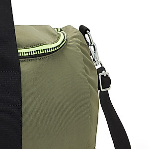 Kipling Argus Small Duffle Bag Strong Moss C