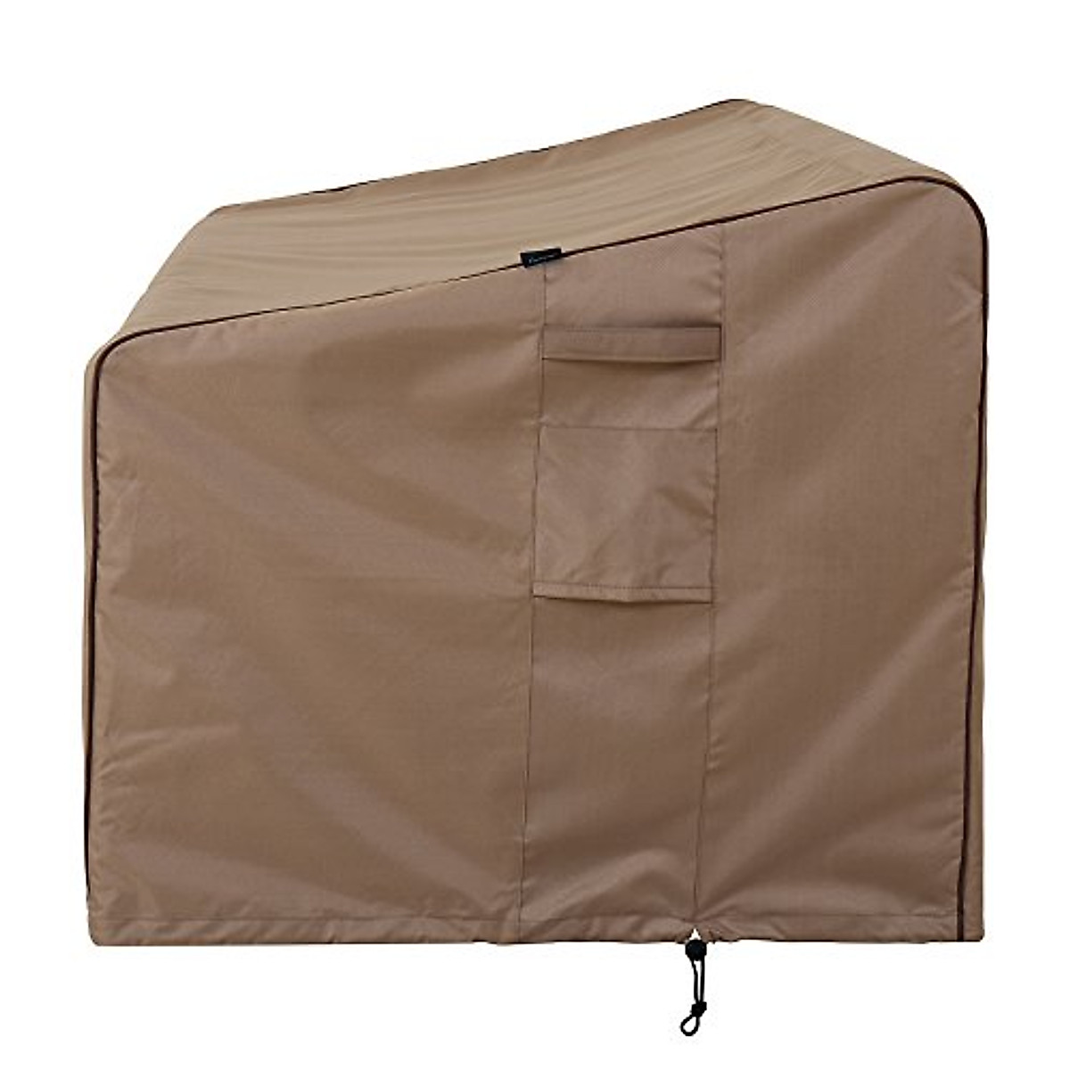 Finnhomy Outdoor Patio Bench Sofa Seat Cover Waterproof Couch Chair Cover Durable Heavy Duty Outdoor Furniture Bench Cover, 78”x 35" x 24"-32"