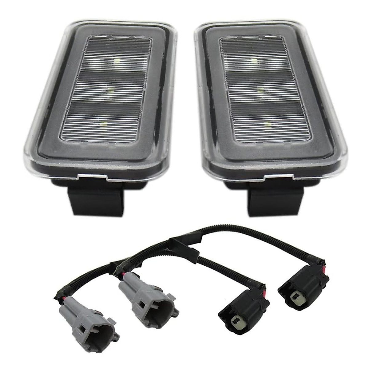 2 Set LED Bed Light Truck Bed Light For Toyota Tacoma 3.5L M/T Double Cab TRD PRO SR-5 GLX 2020