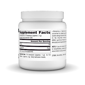 Source Naturals L-Glutamine, Free Form Amino Acid That Supports Metabolic Energy* - 16 oz Powder