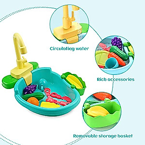 Pet Bath Tub for Bird Parrot,Parrot Automatic Bathtub with Faucet Bird Shower Bathing Tub Bird Feeder Bowl,Birdbath Bowl with Fountain Pump Bird Automatic Bathtub Swimming Pool Toy