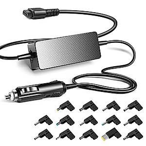 KFD 100W Universal Car Charger 12V-24V DC Adapter for Lenovo IBM HP Dell Acer Asus MSI Toshiba LG Sony Samsung Laptop Sony LG Soundbar AOC MSI Monitor TV JBL Bose Speaker Power Station Power Supply