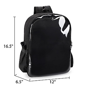 STEAMEDBUN Pin Display Backpack for School Ita Bag Backpack with inserts