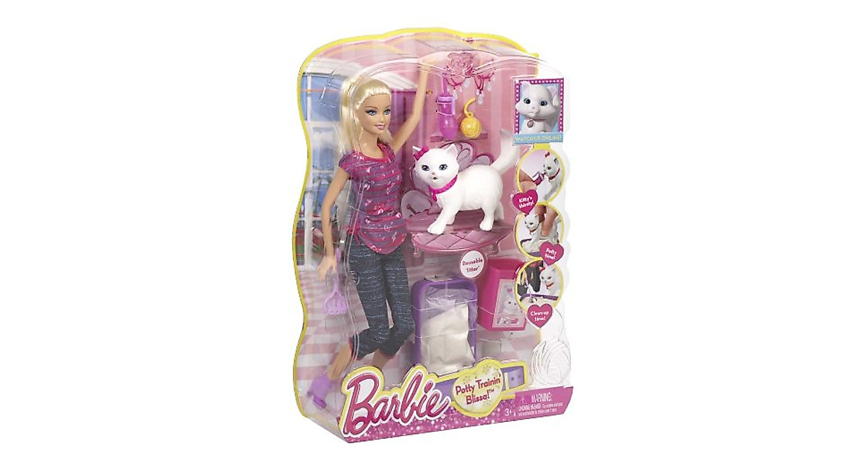 Barbie Potty Training Blissa Doll & Pet Playset | Interactive Fun