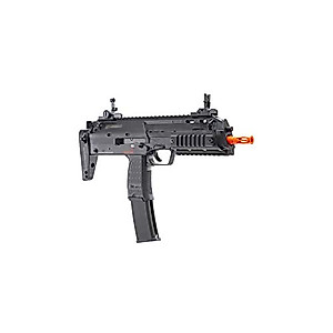 Elite Force HK Heckler & Koch MP7 GBB Automatic 6mm BB Rifle Airsoft Gun, Black (MP7 Navy)