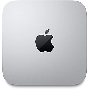 2020 Apple Mac Mini with Apple M1 Chip (16GB RAM, 256GB SSD Storage) Silver (Renewed)