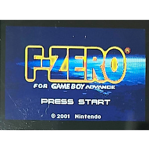 F Zero Maximum Velocity Japanese Game Boy Advance
