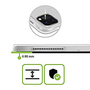 Head Case Designs Officially Licensed Episodic Drawing Luna and Moth Illustration Animals Soft Gel Case Compatible with Apple iPad Air 2020/2022