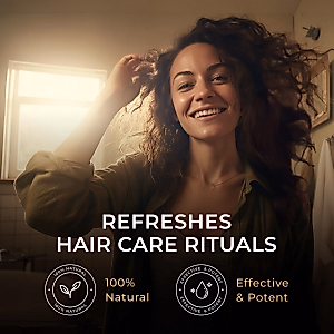 Gya Labs Rosemary Essential Oil for Hair - 0.34 Fl Oz - 100% Pure Natural Rosemary Oil for Diffuser, Skin, Scalp, Aromatherapy & Candle Making Scent