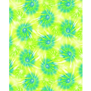 Michael Miller Feeling Groovy, Lime