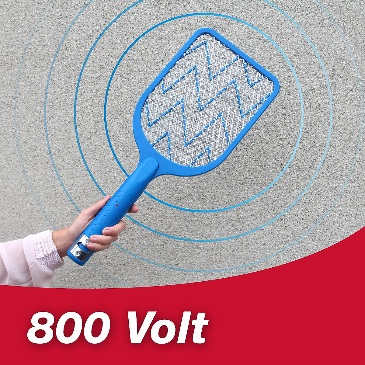 PIC Mega Handheld Bug Zapper Racket w/Bottle Opener